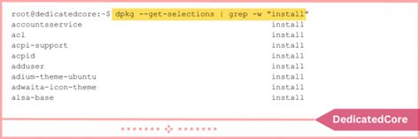 How To List Installed Packages On Ubuntu Apt 7 Hacks