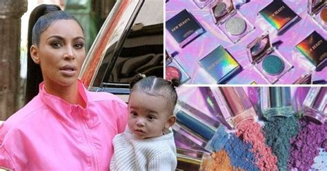 Ким Кардашьяны 9 сартай охин сурталчилгаанд тоглолоо