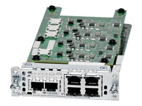 Cisco Network Interface Module Expansion Module Fxsdid X 2 Fxo X