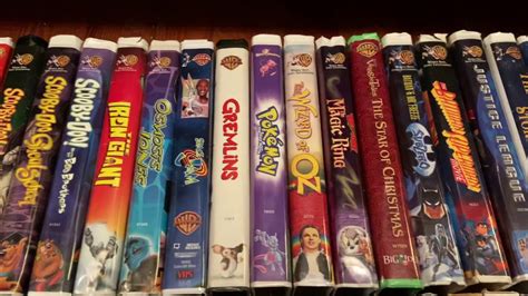 My Warner Bros Vhs Collection F