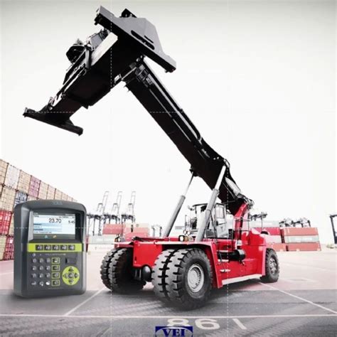 Container Weighing Reach Stacker Onboard Weighing Manufacturer From