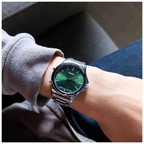 Reloj Casio Modelo Mtp Vc01d 3e Para Caballero Diseño Elegante Olímpica