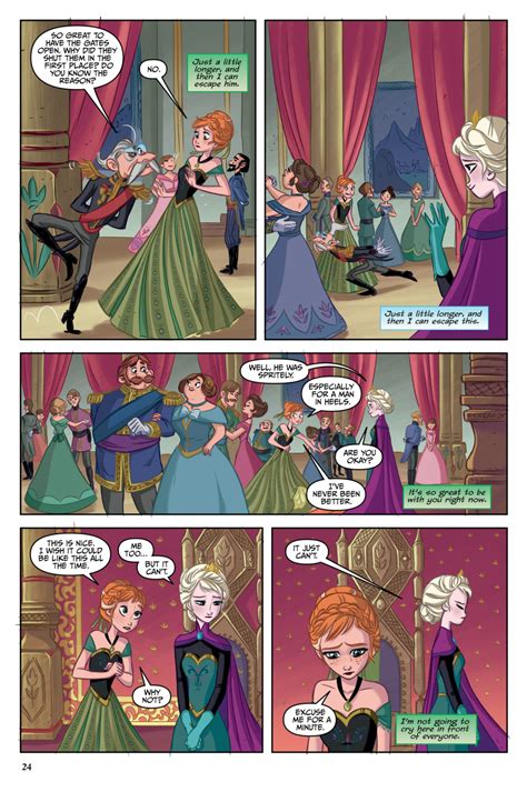 Frozen Comic 20 By Sarahstory On Deviantart