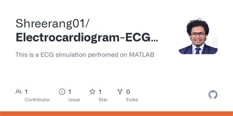 github shreerang01 electrocardiogram ecg simulation using matlab