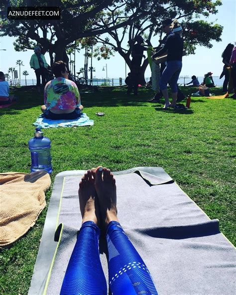 Celeste Mcmillian Feet Aznudefeet