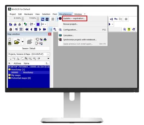 EVC WinOLS Solutions File Database 24 7 OLSx
