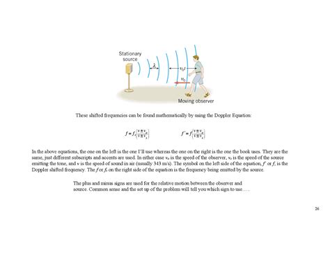 Examples Of Doppler Effect Reflection Diffraction And Refraction Phys 170 Docsity