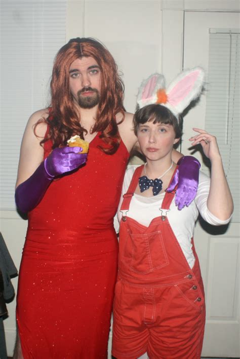Jessica Rabbit And Roger Rabbit Costume