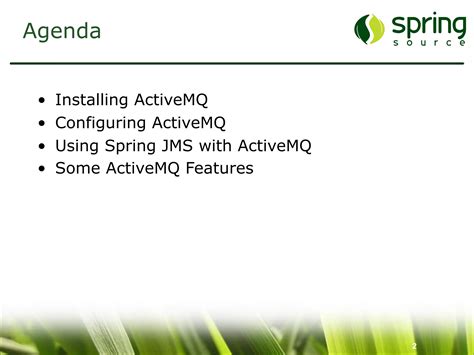 Enterprise Messaging With Activemq And Spring Jms Pdf Databases