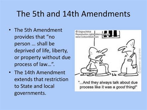 Fifth Amendment Due Process