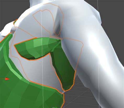 Same Skinned Mesh Behaves Differently In Different Projects Questions And Answers Unity