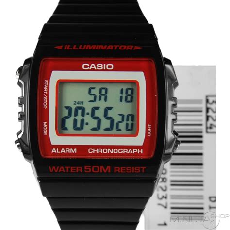 Купить часы Casio W 215h 1a2 [1a2vef] цена на Casio Collection W 215h 1a2 [1a2ef] в Minutashop