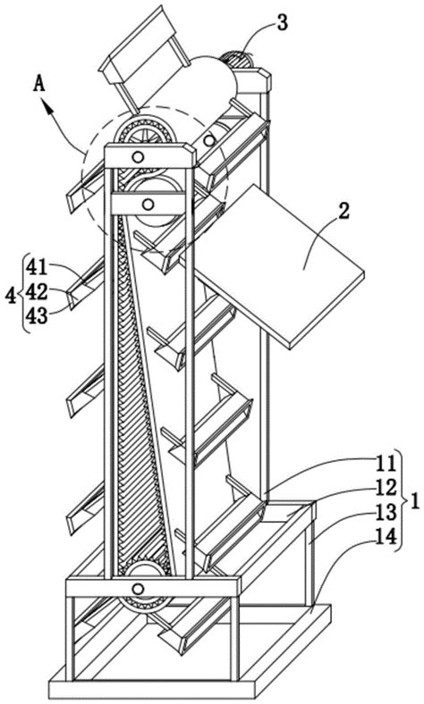 一种钻孔灌注桩施工用废渣清理设备的制作方法