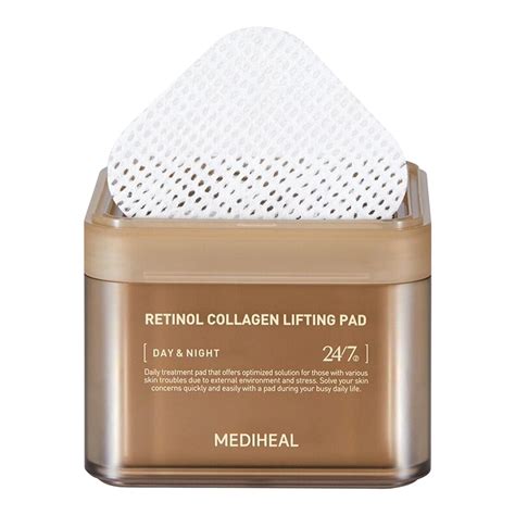 Discover Mediheal Retinol Collagen Lifting Pad 100 Ct Elevate Your