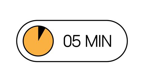 The Timer For 5 Minutes At Bruce Brennan Blog