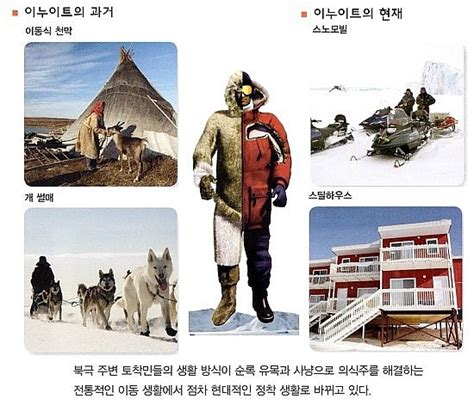 툰드라 기후 지역의 주민 생활 네이버 블로그