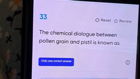 33 Reset Review The Chemical Dialogue Between StudyX