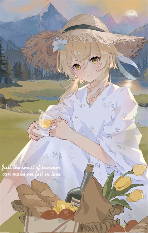 Lumine Genshin Impact Image By Cheong Zerochan Anime Image Board