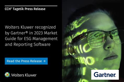 Tamer Shaker On Linkedin Wolters Kluwer Recognized By Gartner® In 2023 Market Guide For Esg…