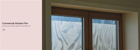 Commercial Window Film