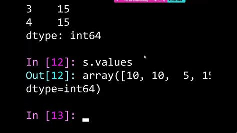 Data Science Fundamentals In Pandas Nonvisual Data Science Workshop 2 Youtube