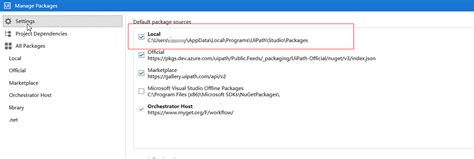 What S The Difference Between The Two Package Folder Studio UiPath Community Forum