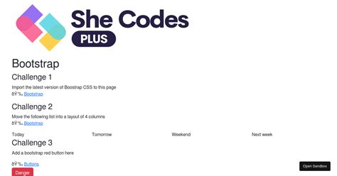 Bootstrap Forked Codesandbox Bootstrap Forked Codesandbox