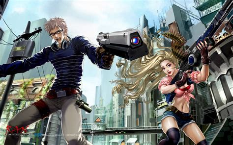 Scientist Gunner Man Girl Wallpaper Ran Online 03 By Michaelxgamingph