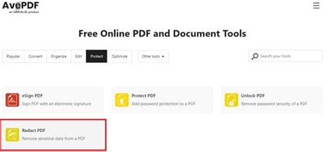 Method To Remove Redaction From PDF