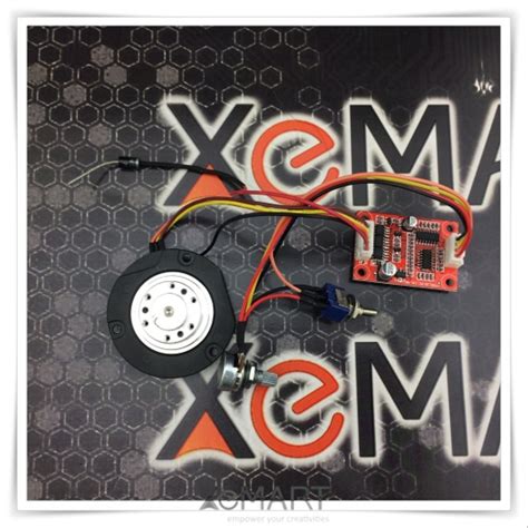 Jual Brushless DC Motor Evaluation Kit No Hall Sensor Mode Include Hard Drive Motor Shopee