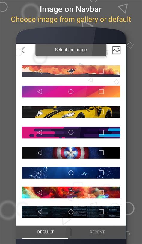 Custom Navigation Bar For Android Download