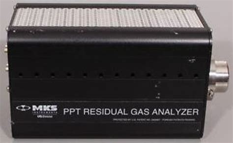 Buy Mks Ppt 100 Fc Rga Quadrupole Residual Gas Analyzer 100 Amu Spectrometer