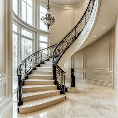 Best 13 27 Unique Curved Staircase Ideas For Your Home Artofit