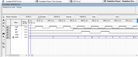 Vhdl设计 十进制计数器 Csdn博客