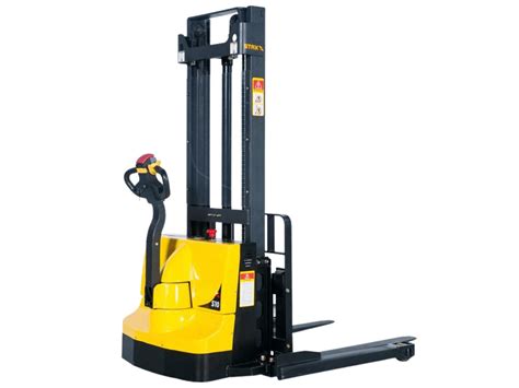 Electric Straddle Stacker Uforklift