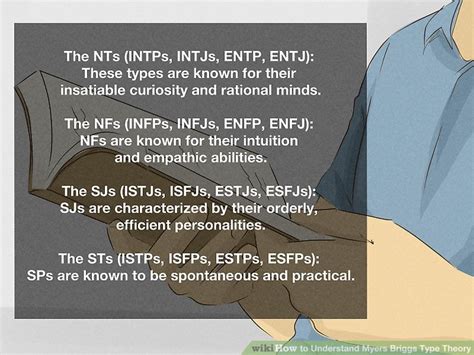 6 Ways To Understand Myers Briggs Type Theory Wikihow