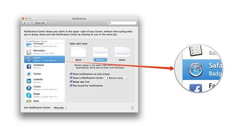 How To Manage Web Notifications With Mac Safari Imore