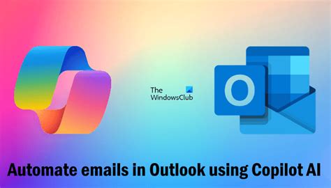 how to automate emails in outlook using ai copilot