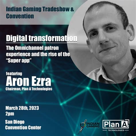 Plan A Technologies On Linkedin Superapps Techtalks Iga2023 Gaming