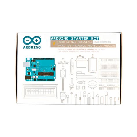Arduino Starter Kit Original En Espa Ol Store Ciborg Arduino Kit