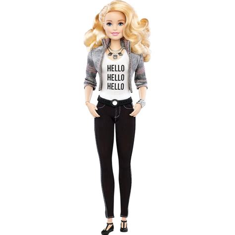 Hello Barbie™ Doll Dkf74 Barbiepedia