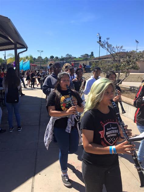 Mt Miguel High School Private School San Diego California Usa
