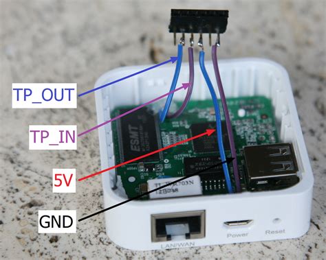 Use The TP Link TL WR703N To Send Arduino Sensor Data Dangerous Prototypes