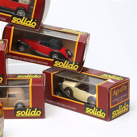 Bilder För 2837528 Solido 20 Modellbilar Les Modeles Prestigieux