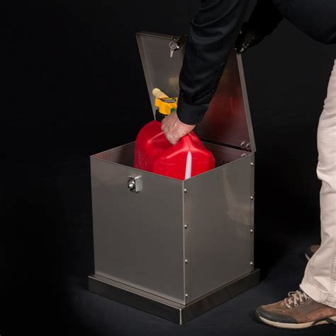 Gasoline Storage Container Fuel Loc Box