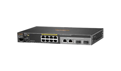 Hpe Aruba 2530 8 Port Poe Ethernet Switch J9780a