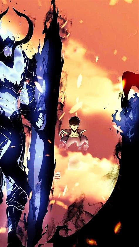 Solo Leveling Wallpaper Kolpaper Awesome Free Hd Wallpapers