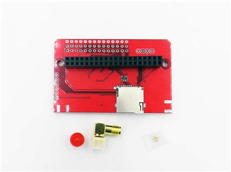 Gps Sd Rf Lora Shield For Raspberry Pi R2 Wo Lora Module Electrodragon