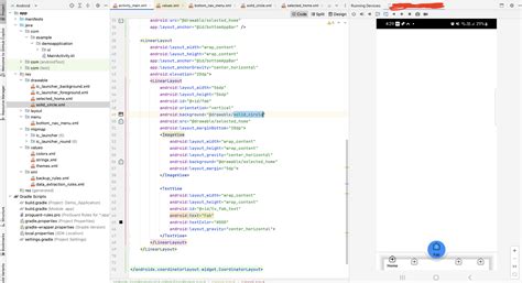android how to make fab with icon and text stack overflow