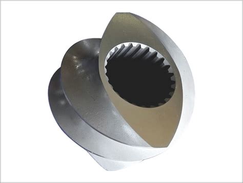 85mm Twin Screw Extrusion Machine And Precise Twin Screw Extrusion Components